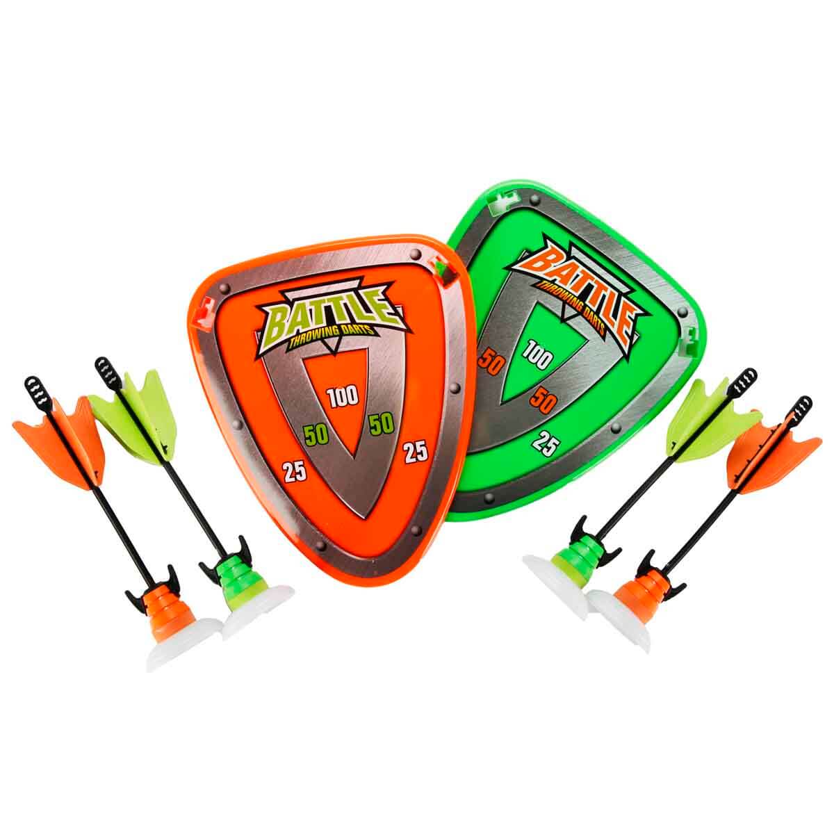 Battle Throwing 2 Hedefli 4 Oklu Dart Seti | Toyzz Shop