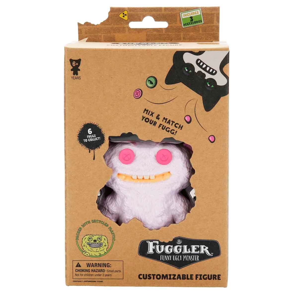 Fuggler Özelleştirilebilir Tekli Figür - 1 – Yeşil Count Underoo Mcgoo ...