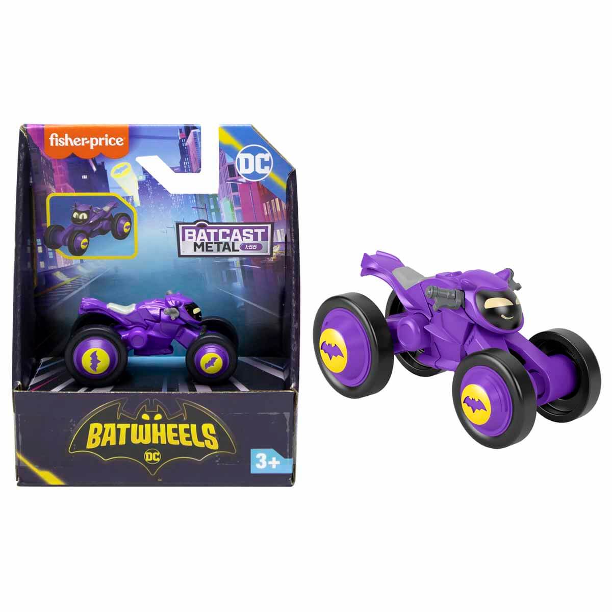 Fisher Price Batwheels Tekli Araç Serisi HML12 - Hml13 Bam | Toyzz Shop