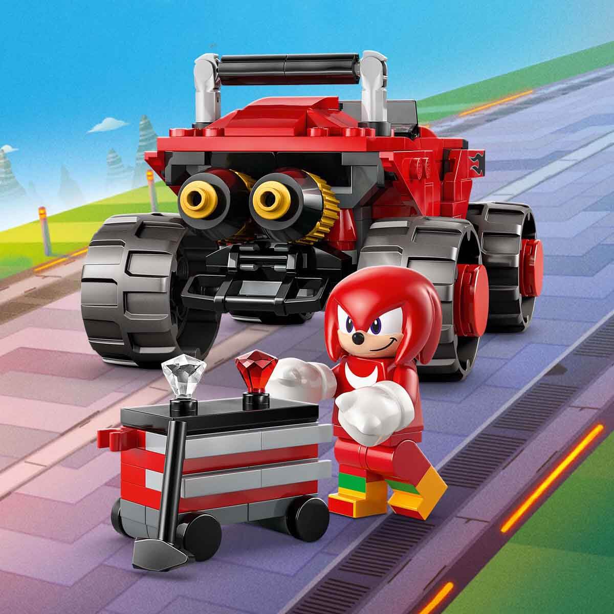 LEGO Sonic the Hedgehog Silver’ın Arabası, Knuckles’ın Canavar ...