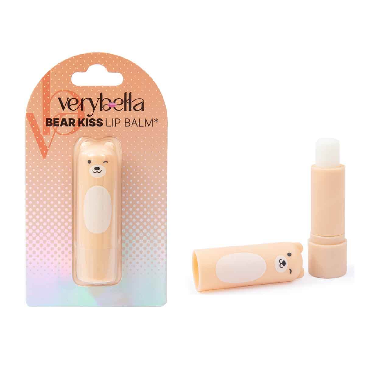 Ayıcık Lip Balm VRB41100 - Koyu Krem - Vanilya | Toyzz Shop