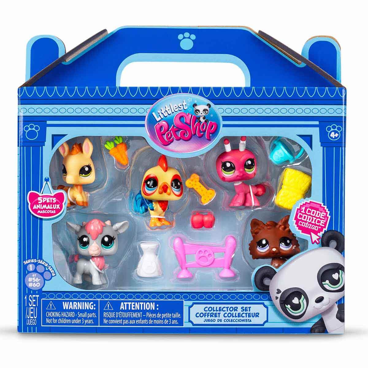 Littlest Pet Shop Minişler 5'li Figür Seti S1 - Minişler Tatilde ...