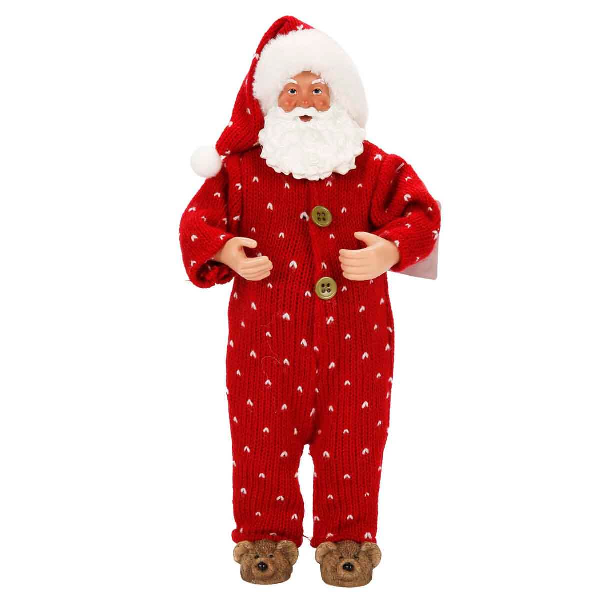 Uyku Tulumu Giyen Noel Baba Dekoratif Biblo | Toyzz Shop