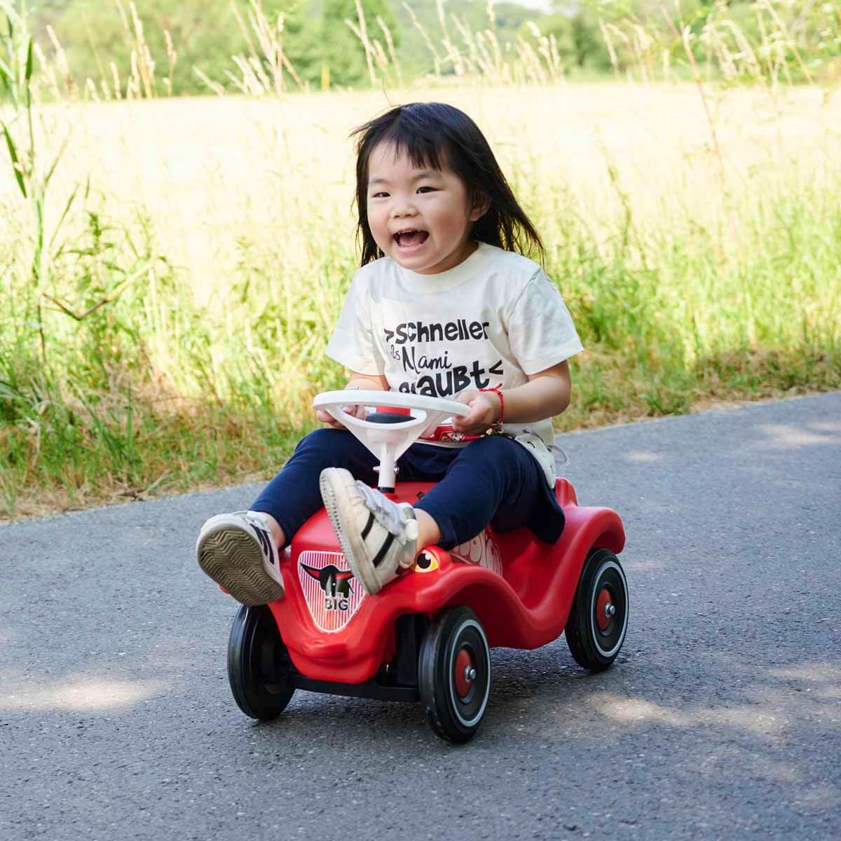 Bobby Car Classic Kırmızı Bingit Araba | Toyzz Shop