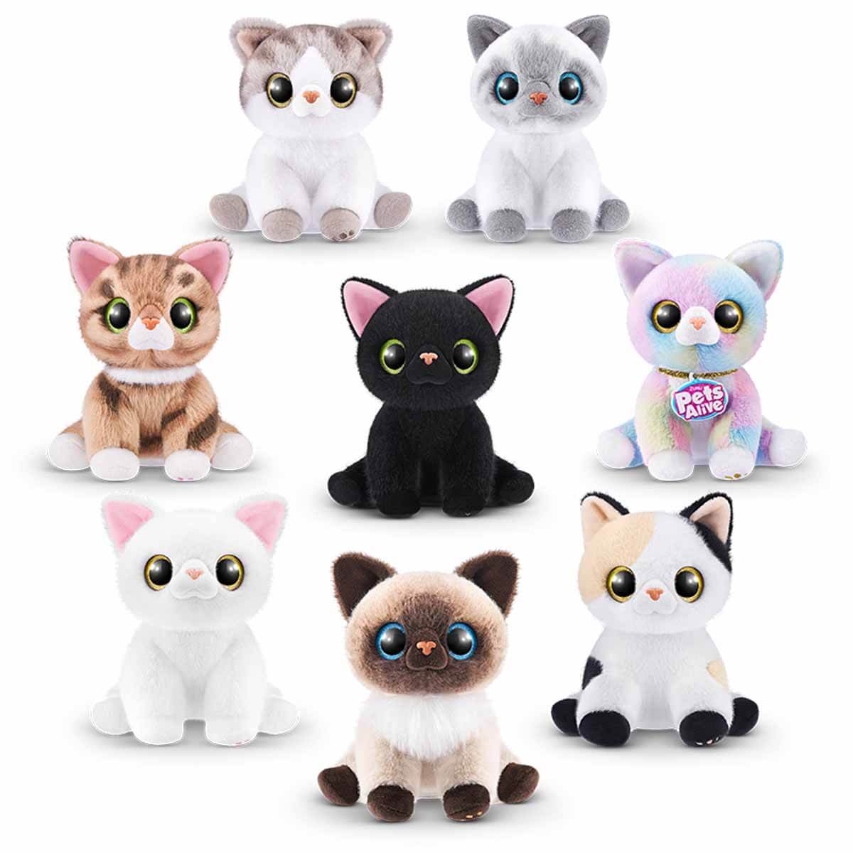 Pets Alive Sesli Kedim Sürpriz Paket PEL00000 | Toyzz Shop