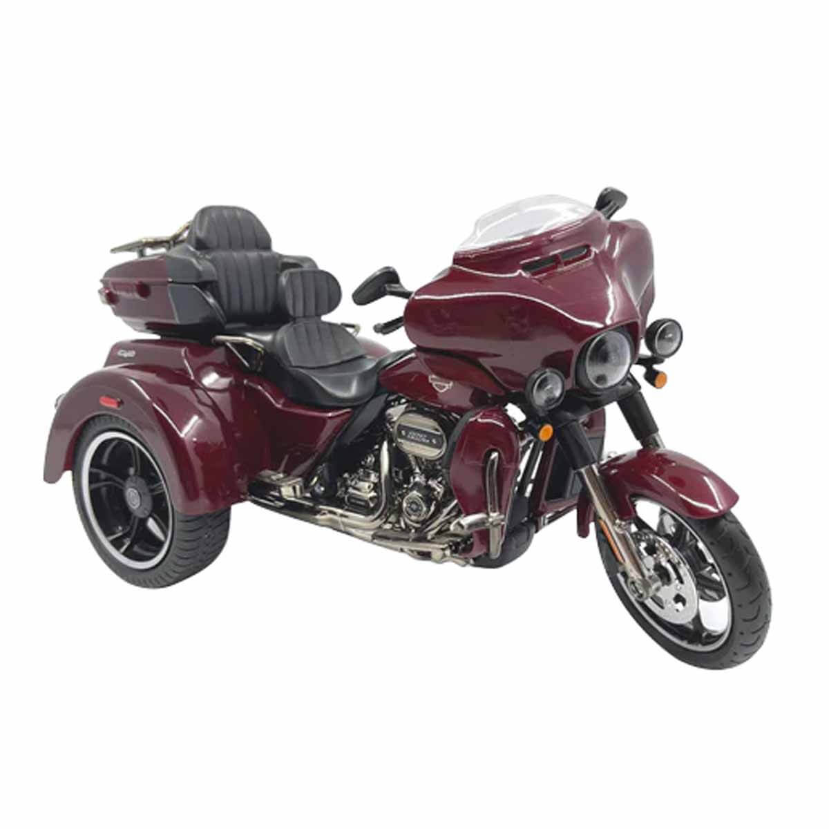 1:12 Harley Davidson Custom 2021 CVO Tri Glide Die Cast Motosiklet ...