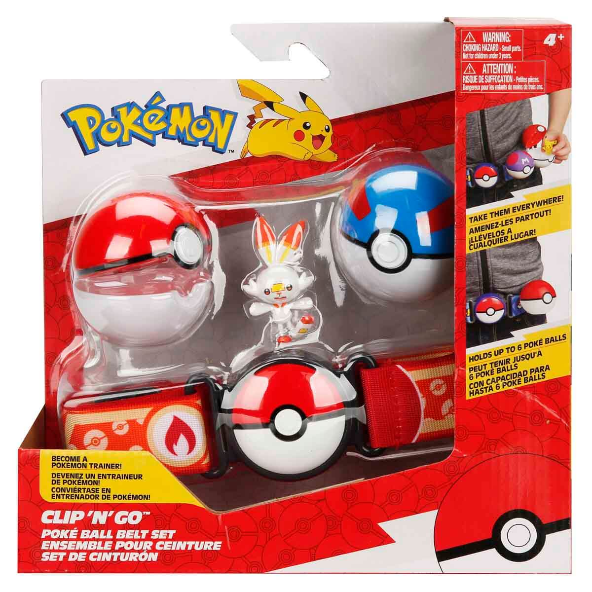 Pokemon Clip 'N' Go Pokeball Kemer S3 | Toyzz Shop