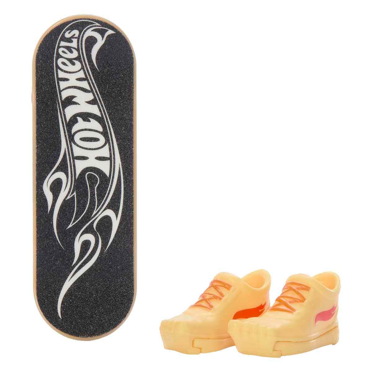 Hot Wheels Skate Parmak Kaykay ve Ayakkabı Paketleri HGT46 - Bright ...