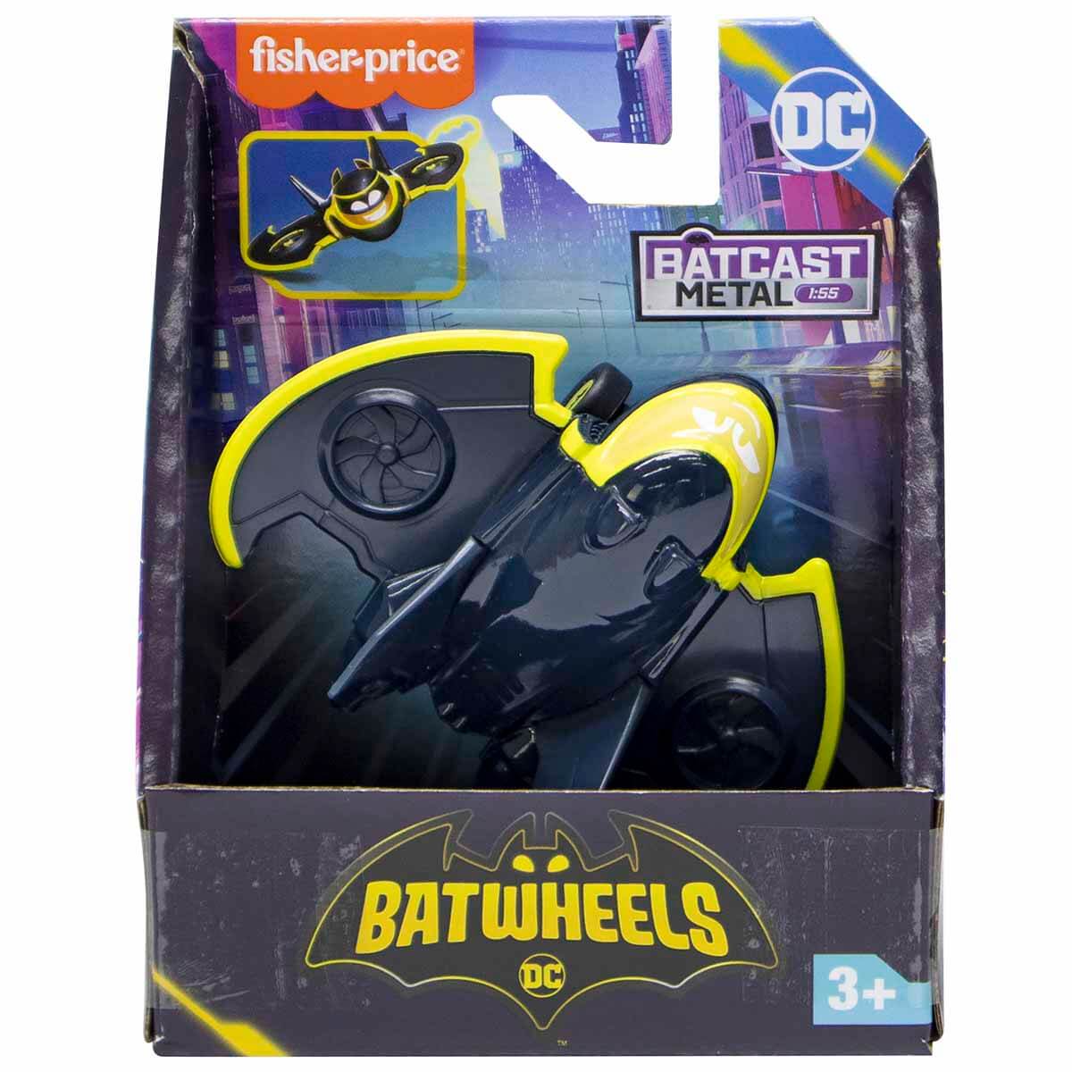Fisher Price Batwheels Tekli Araç Serisi HML12 - Hml13 Bam | Toyzz Shop