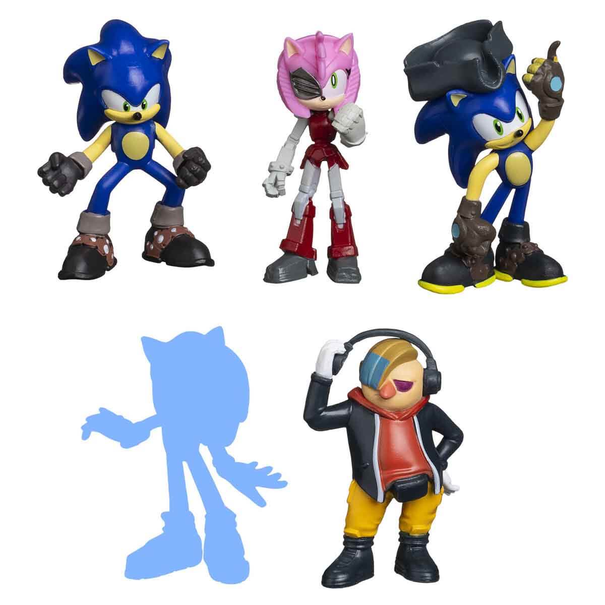 Sonic Prime 5’li Figür Seti S2 | Toyzz Shop