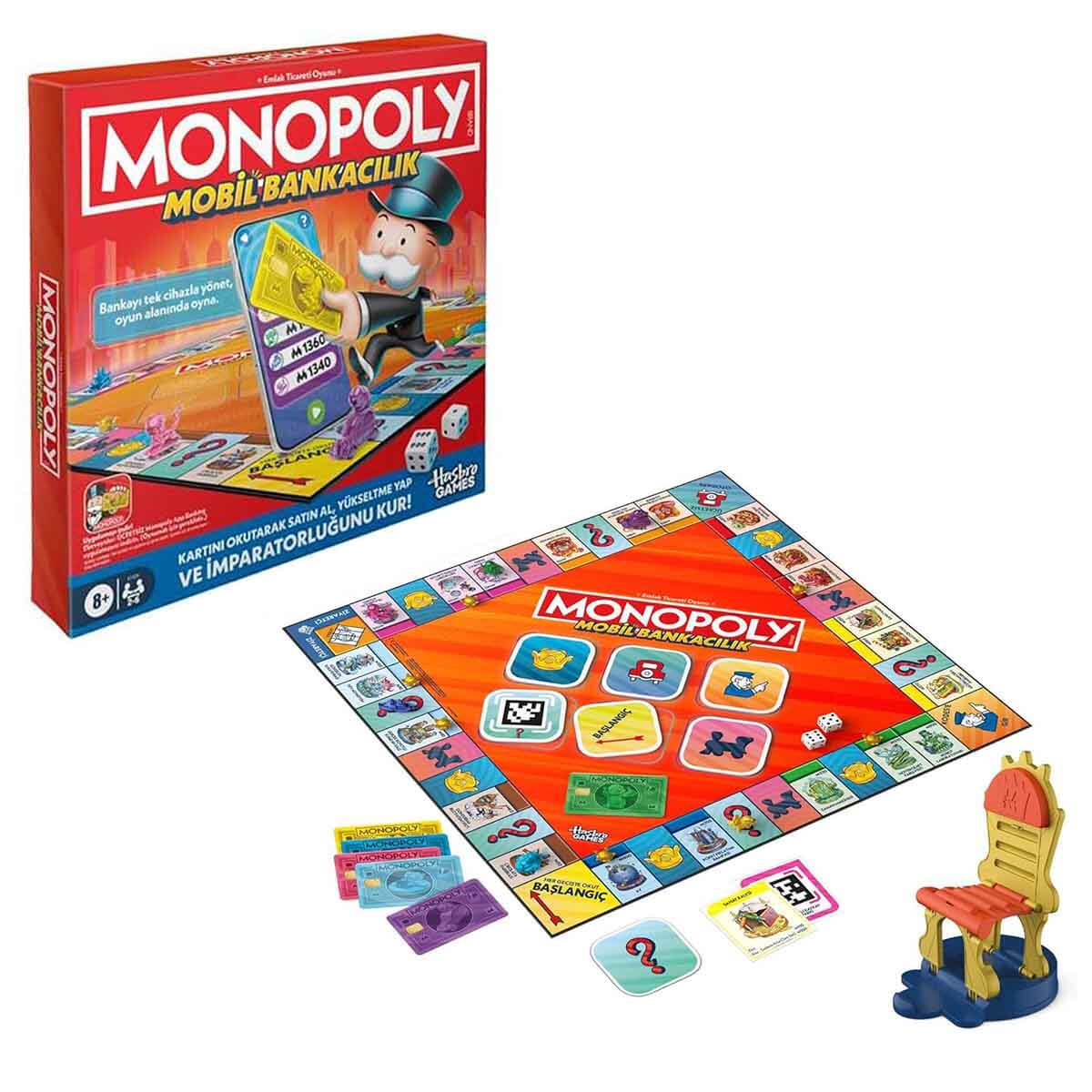 Monopoly Mobil Bankacılık Kutu Oyunu | Toyzz Shop