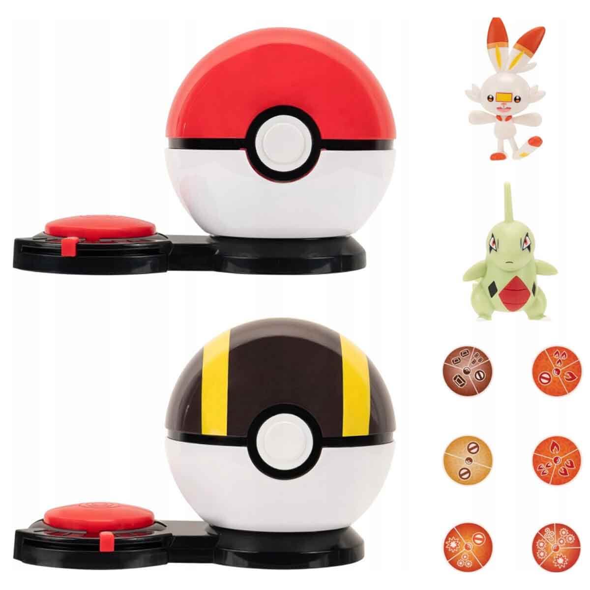 Pokemon Surprise Attack Oyun Seti S1 - Larvitar Ve Scorbunny Pkw3653 ...
