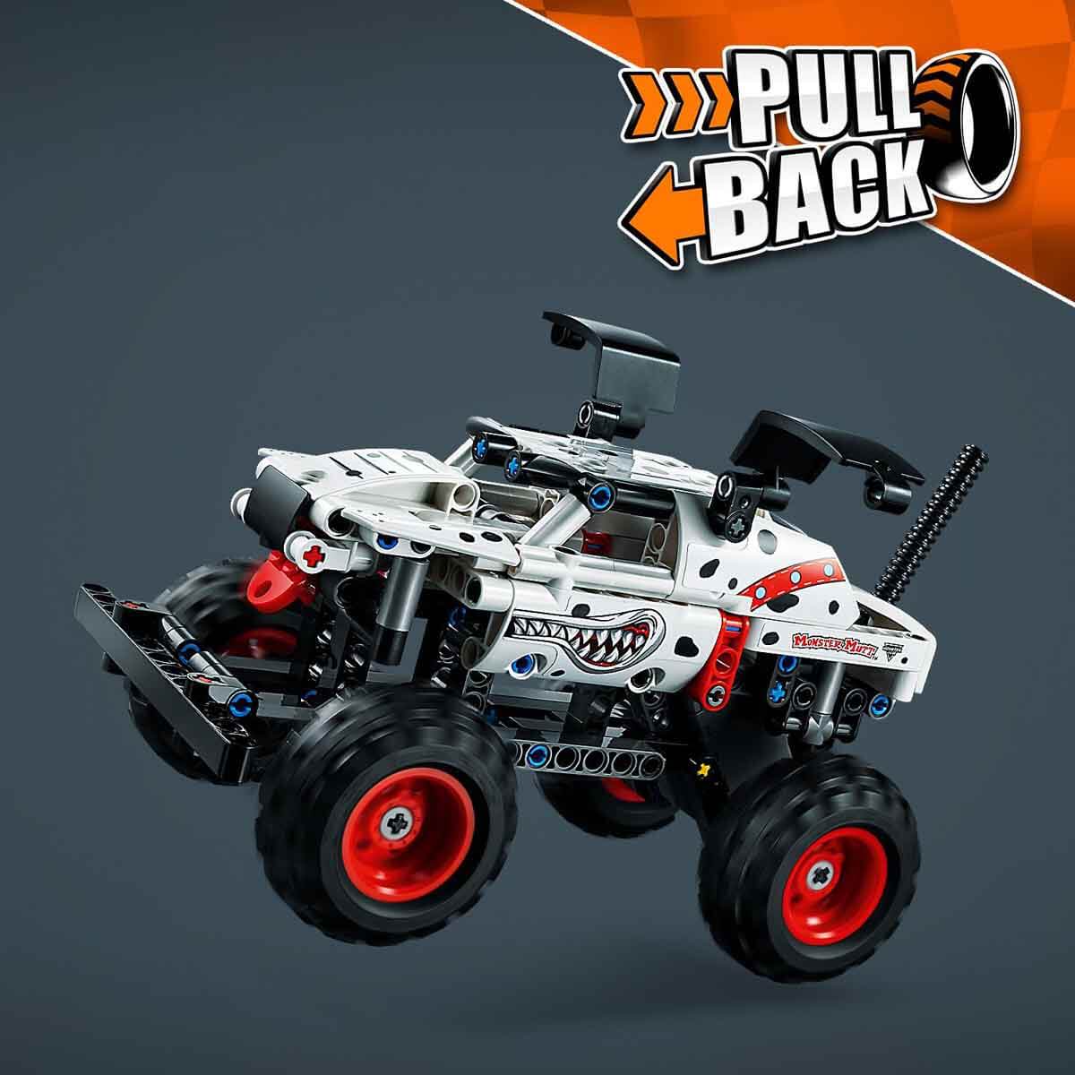 LEGO Technic Monster Jam Monster Mutt Dalmaçyalı 42150 7 Yaş ve Üzeri ...