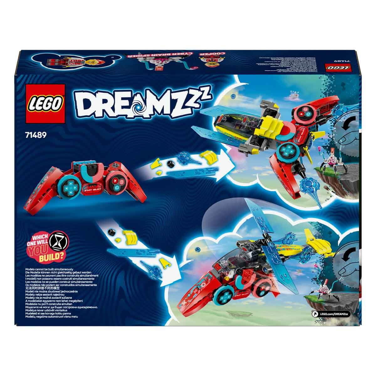 LEGO DREAMZzz Cooper’ın Oyun Kumandası Jeti 71489 - 7 Yaş ve Üzeri ...