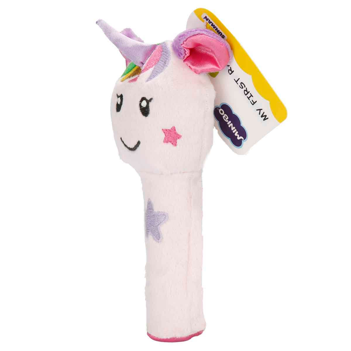 Minibo Vik Vik Oyun Arkadaşım - Mavi-Yıldız Desenli Kulaklı | Toyzz Shop