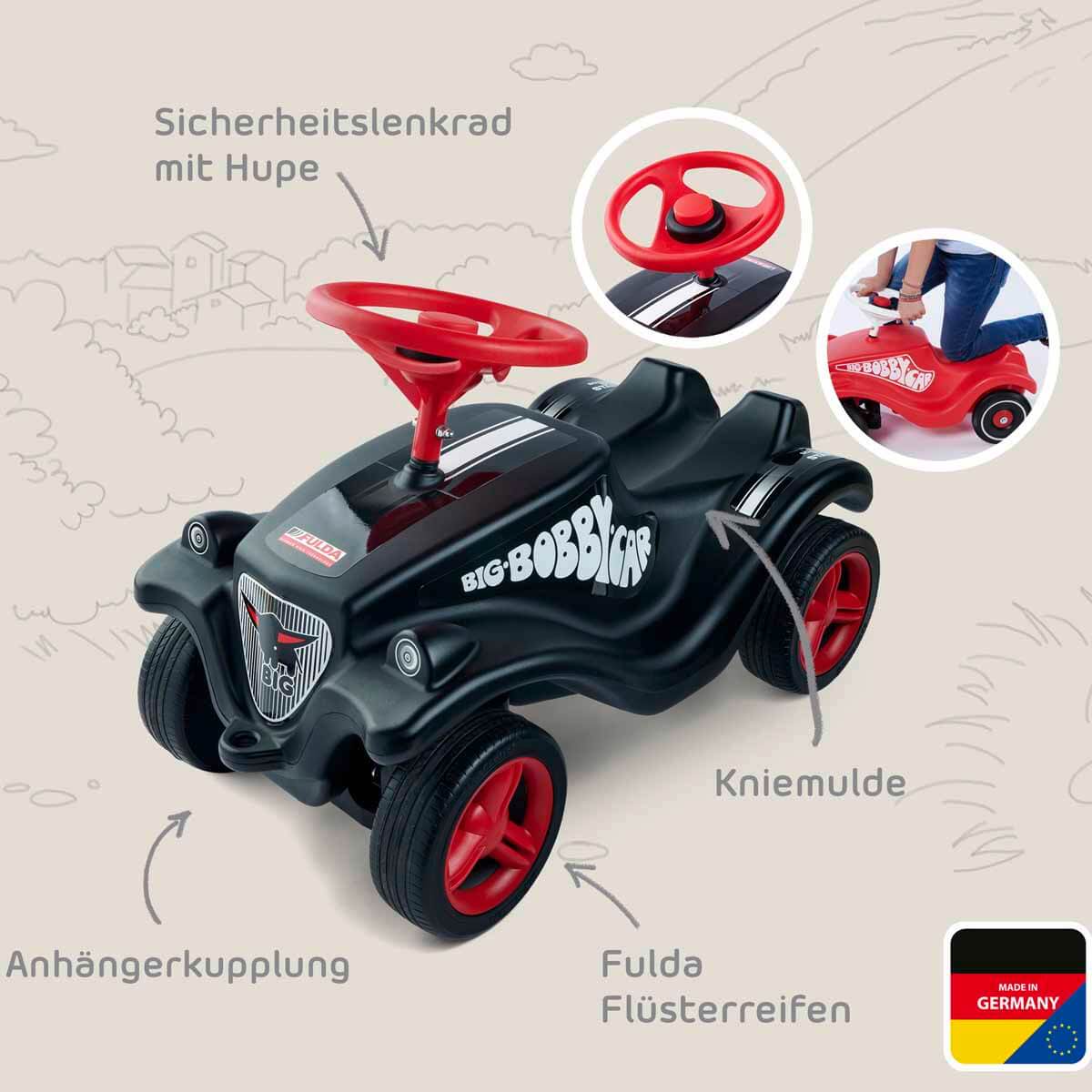Fulda Bobby Car Classic Bingit Araba | Toyzz Shop