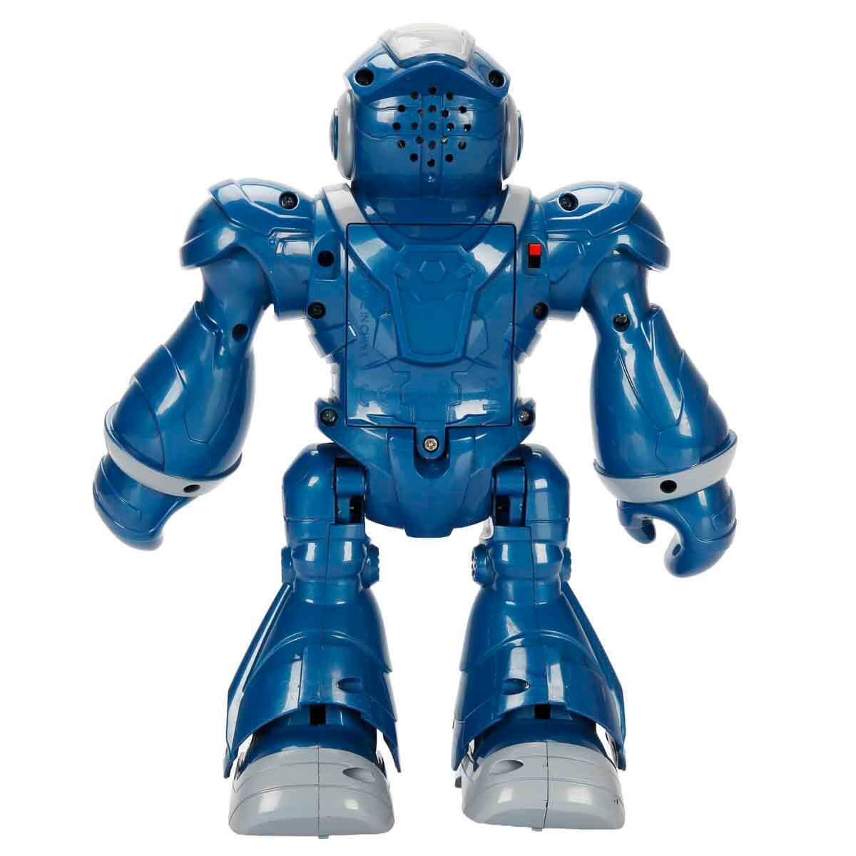 Sesli ve Işıklı Uzaktan Kumandalı Savaşçı Robot - Mavi | Toyzz Shop