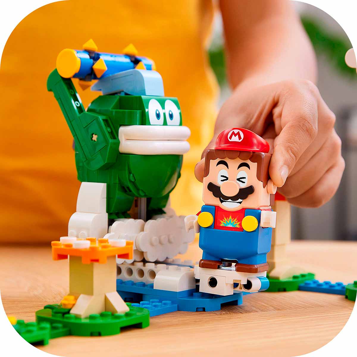 LEGO Super Mario Big Spike’ın Bulut Engeli Ek Macera Seti 71409 | Toyzz ...