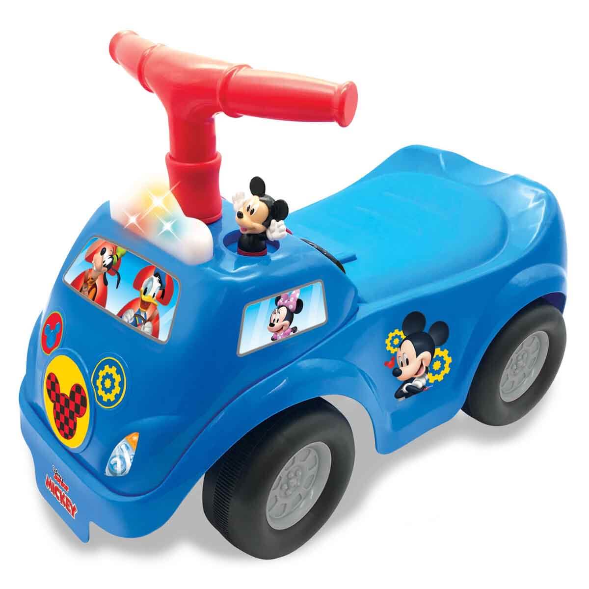Sesli ve Işıklı Mickey Mouse Bingit İlk Aktivite Arabam | Toyzz Shop