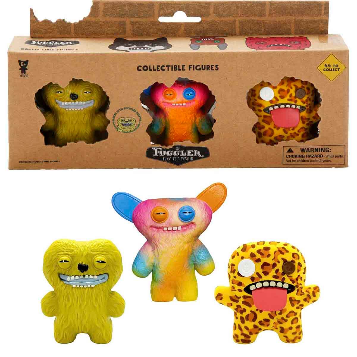 Fuggler Koleksiyon 3’lü Figür Seti - Model 8 | Toyzz Shop