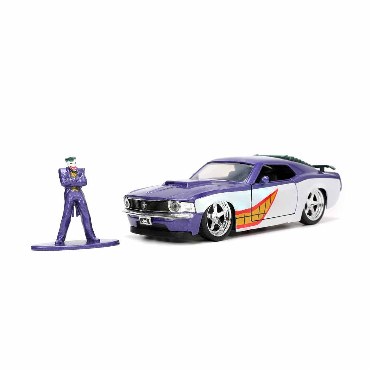 1:32 Batman The Joker & 1970 Ford Mustang Boss 429 Model Araba | Toyzz Shop