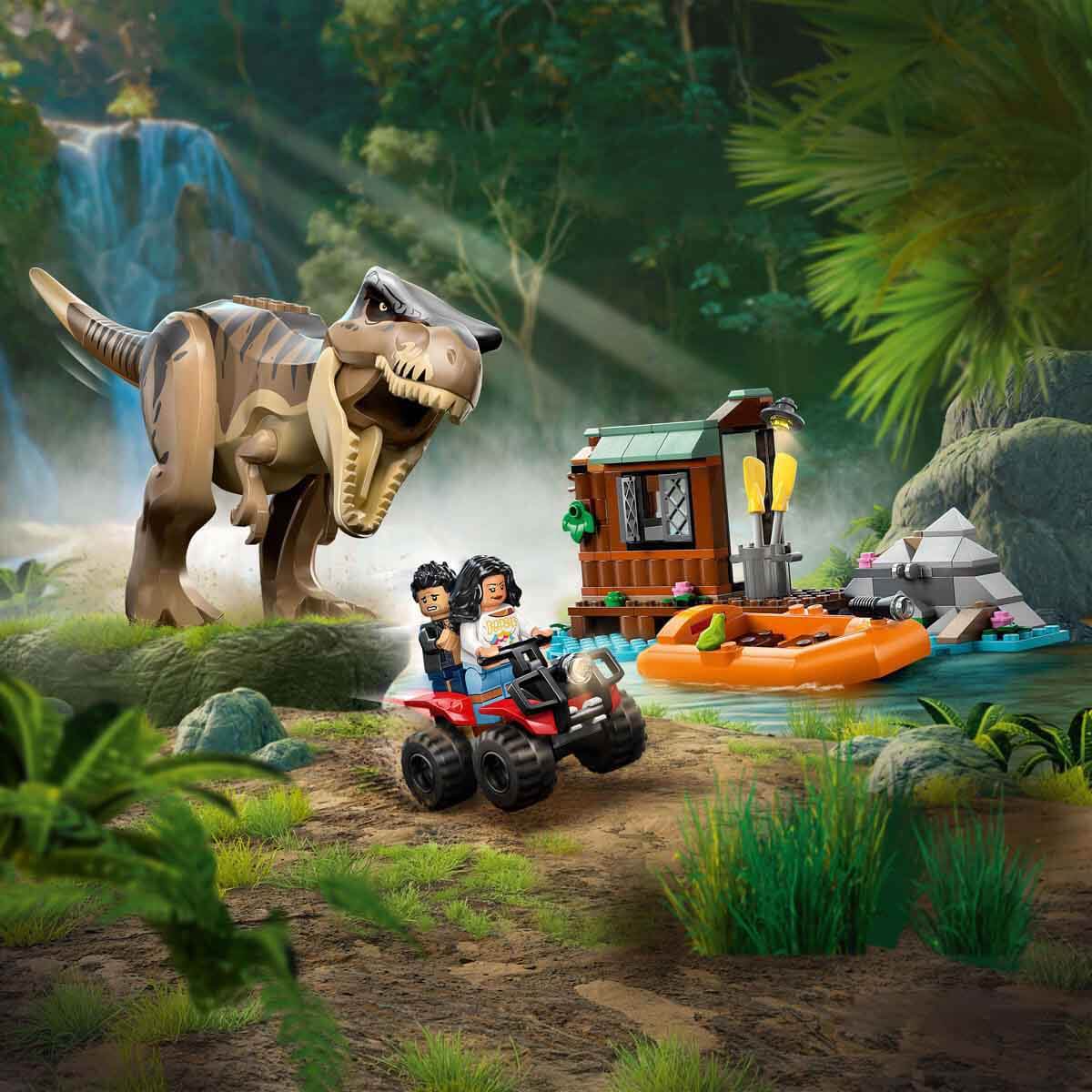 LEGO Jurassic World T. rex Nehir Kaçışı 76975 - 5 Yaş ve Üzeri Çocuklar ...