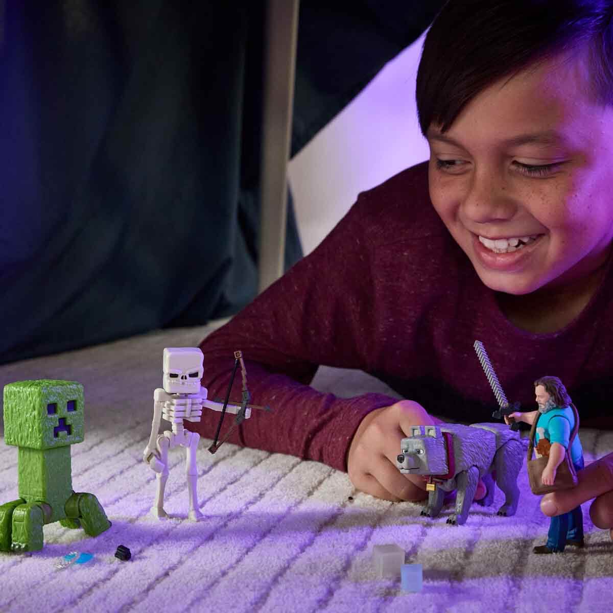 Minecraft Filmi Aksiyon Figürü JFR44 | Toyzz Shop
