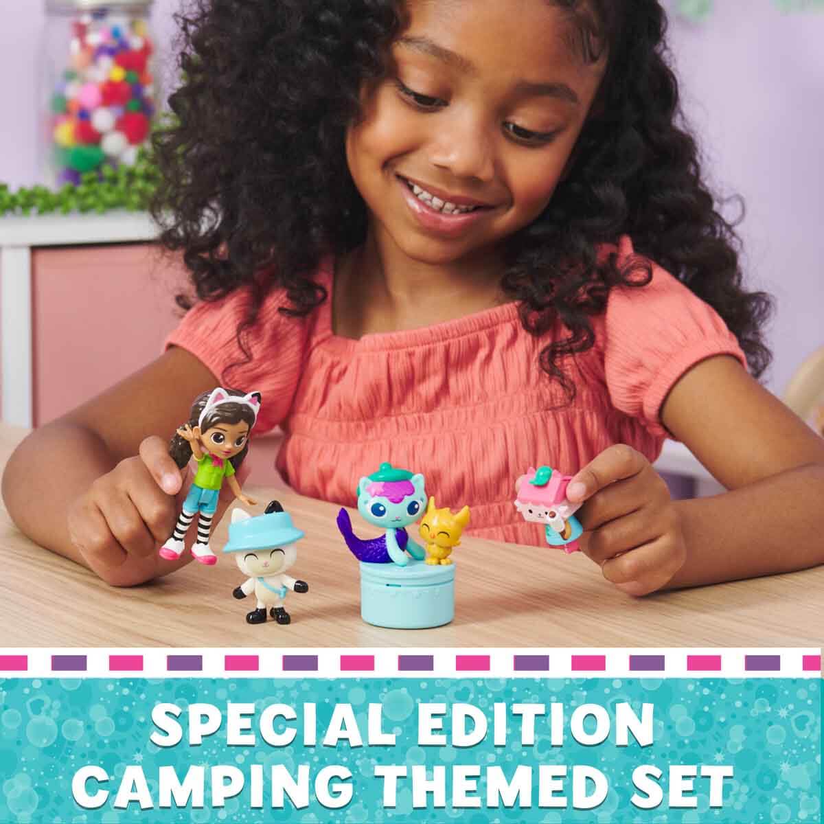 Gabby's Dollhouse Gabby ve Arkadaşları Kampta Oyun Seti | Toyzz Shop