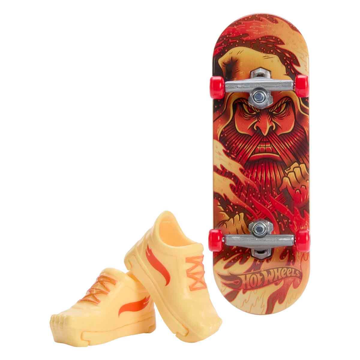 Hot Wheels Skate Parmak Kaykay ve Ayakkabı Paketleri HGT46 - Bright ...
