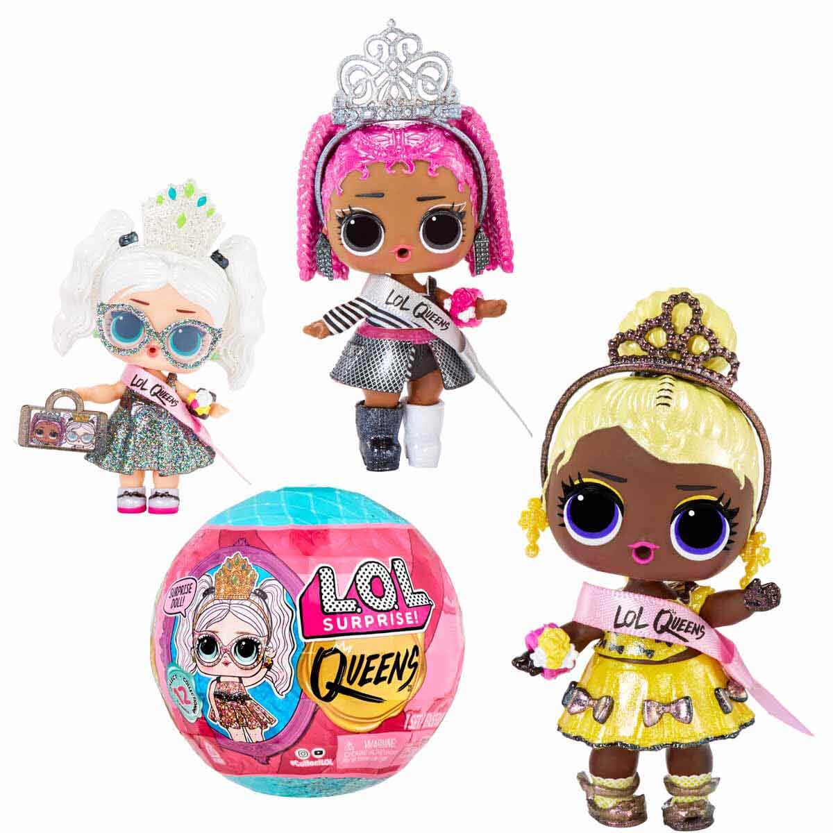 L.O.L Surprise Queens | Toyzz Shop