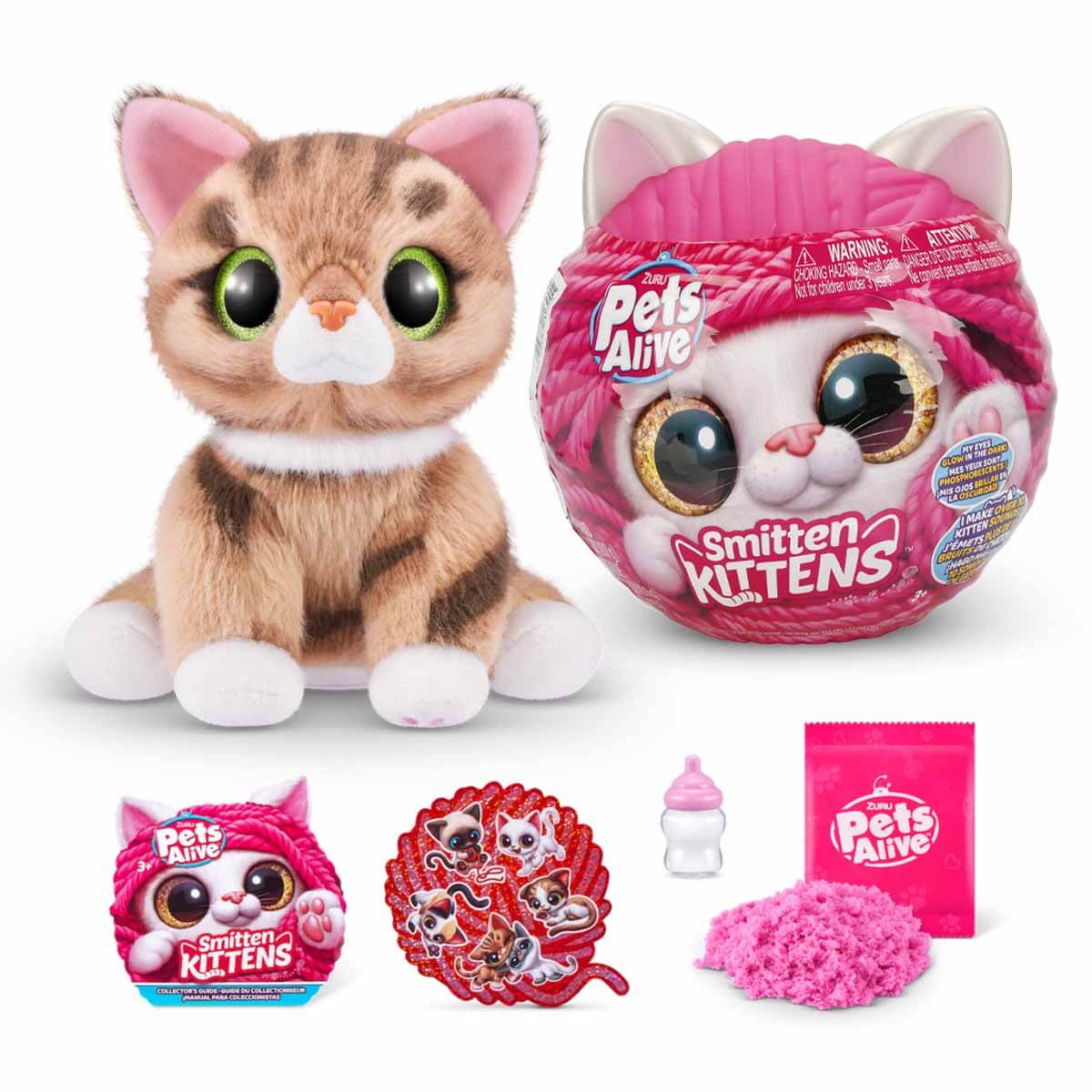 Pets Alive Sesli Kedim Sürpriz Paket PEL00000 | Toyzz Shop