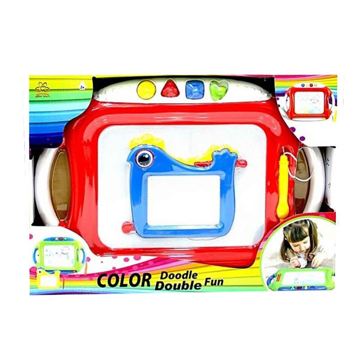 Doodle Renkli 2'li Yazı Tahtası | Toyzz Shop