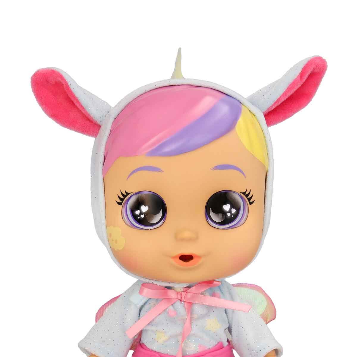 Sesli ve Işıklı Cry Babies Günlük Bakım Jenna Bebek 30,5 cm CYP00100 ...