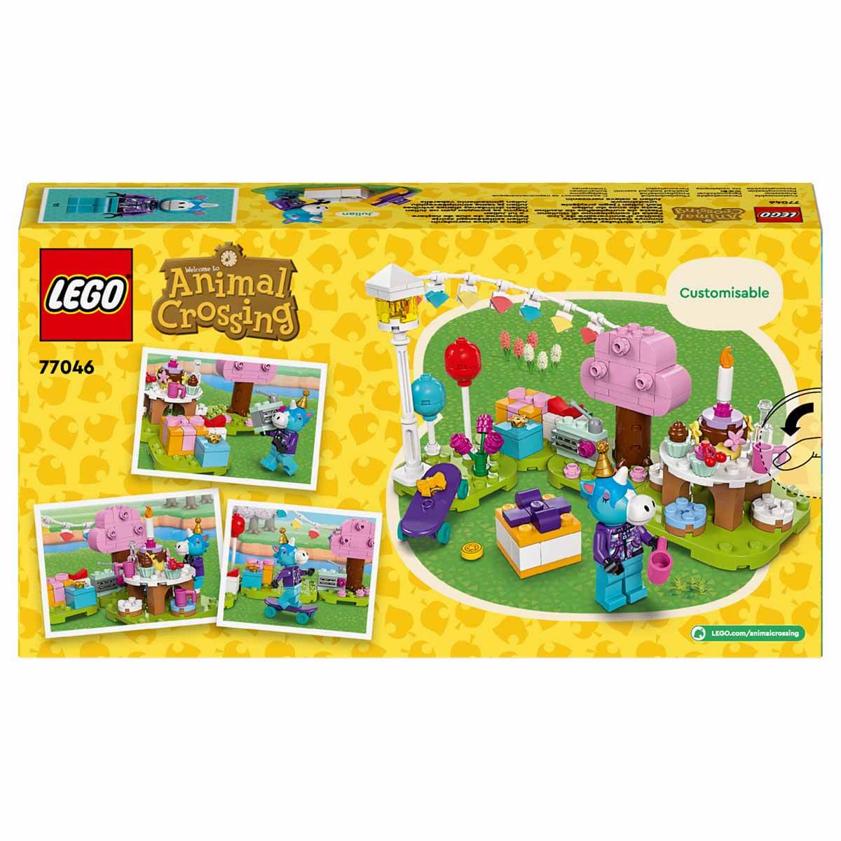 LEGO Animal Crossing Julian Doğum Gününü Kutluyor 77046 - 6 Yaş ve ...