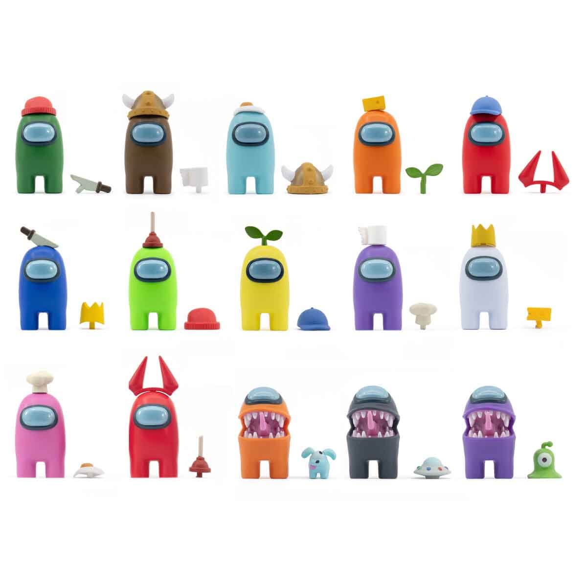 Among Us Mini Sürpriz Figür Paketi | Toyzz Shop