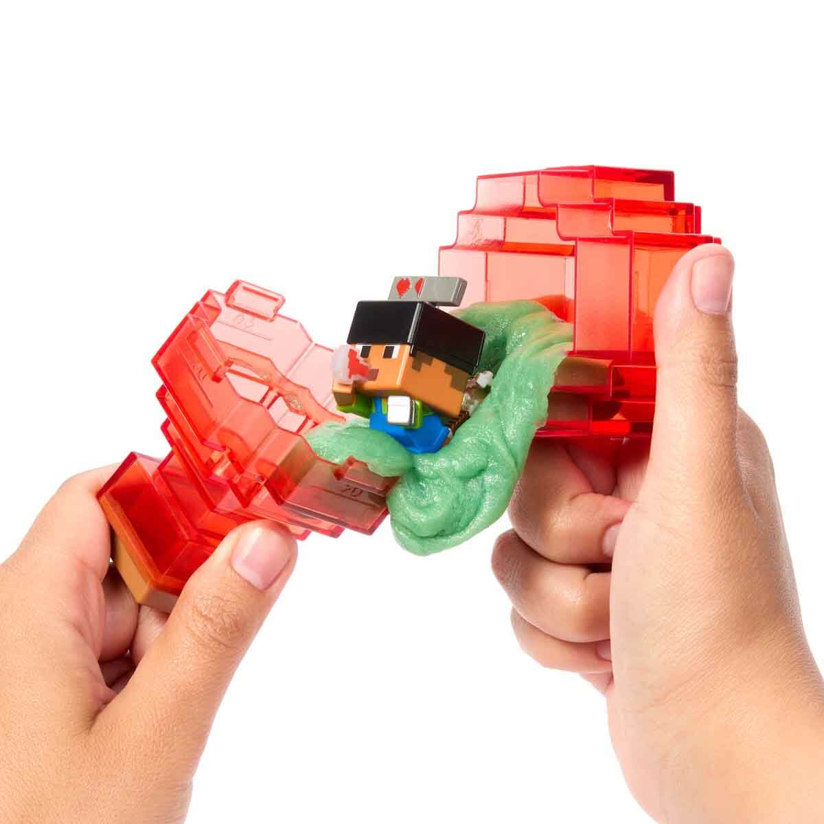 Minecraft Mini Mode Figürlü Sürpriz Paket HTK99 - Yeşil-Beyaz Ağaç ...