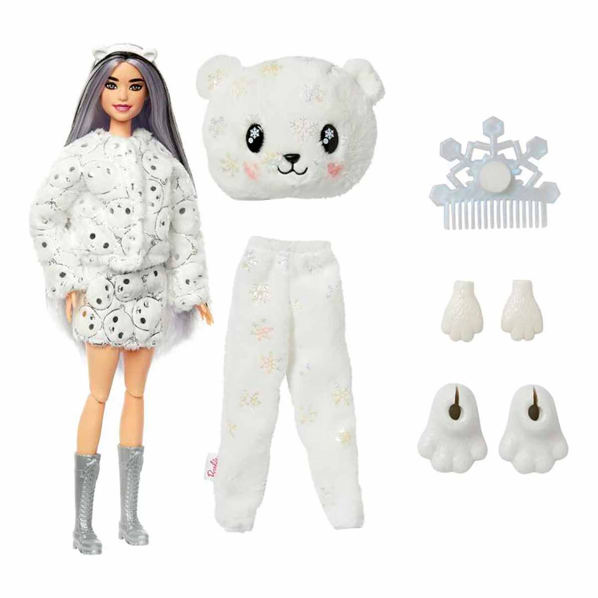 Barbie Cutie Reveal Snowflake Sparkle Bebekler HJM12 | Toyzz Shop