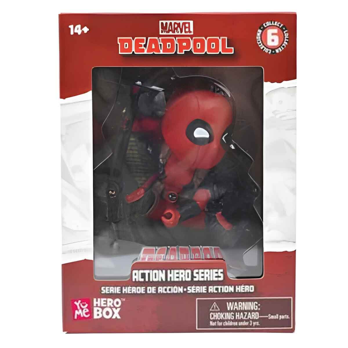Deadpool Hero Box Action Hero Serisi Tekli Figür Paketi - Şef Deadpool ...