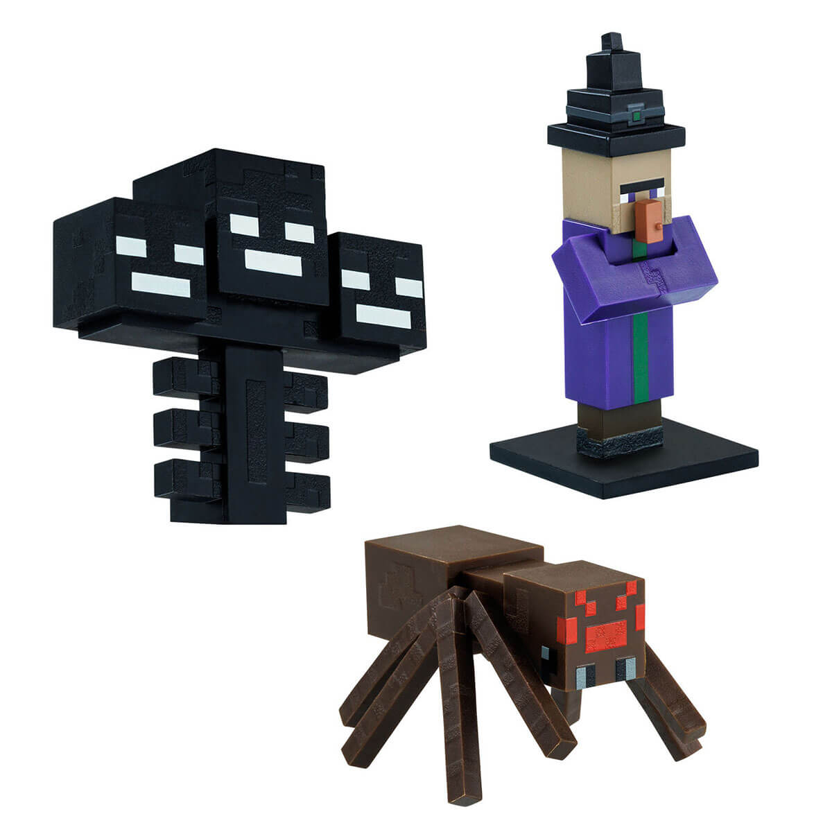 Minecraft 3D Toppeez Figür ve Kalem Başlığı 3’lü Paket - Spider ...
