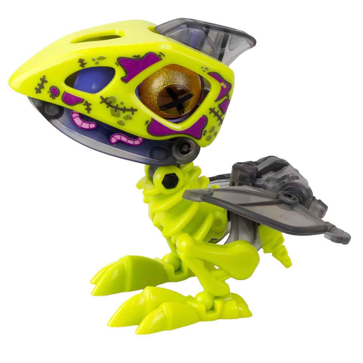 Sesli ve Işıklı Biopod Zombies Dinozor Robot Sürpriz Paket S4 | Toyzz Shop