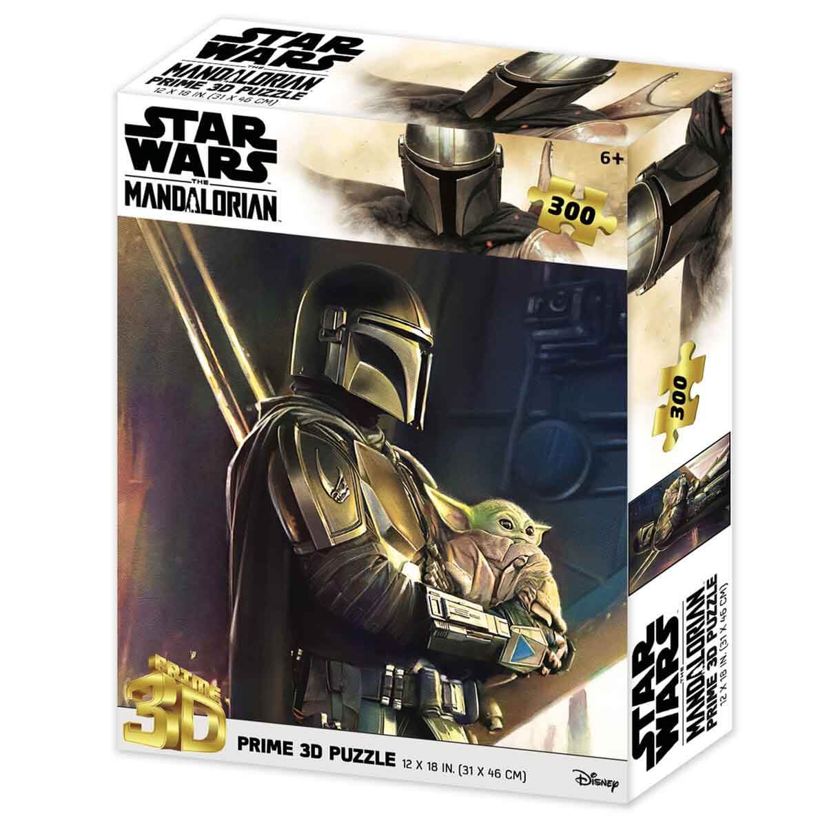 Prime 3D 300 Parça 3D Puzzle: Star Wars The Mandalorian | Toyzz Shop