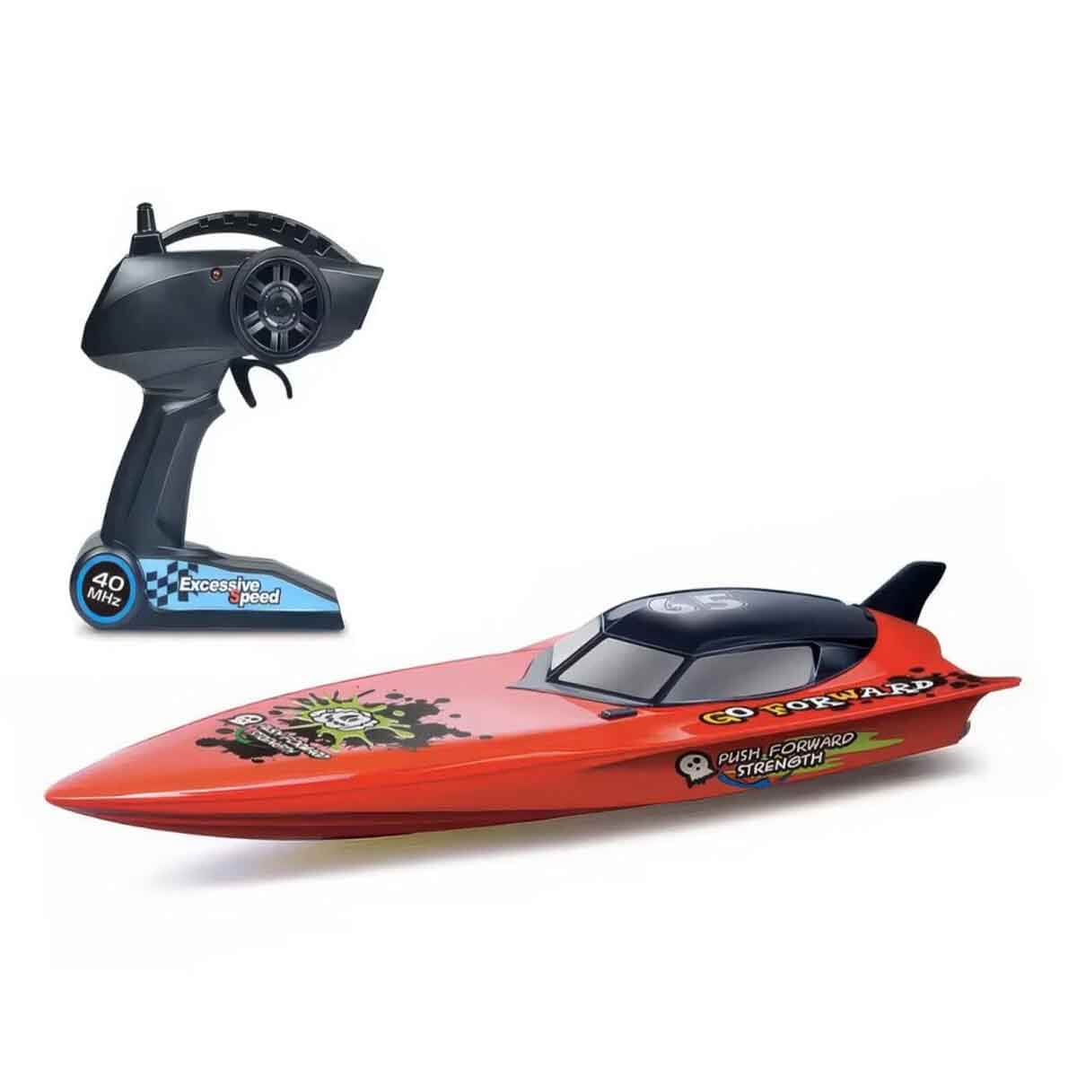 Motorlu USB Şarjlı Uzaktan Kumandalı Yarış Teknesi 74 cm | Toyzz Shop