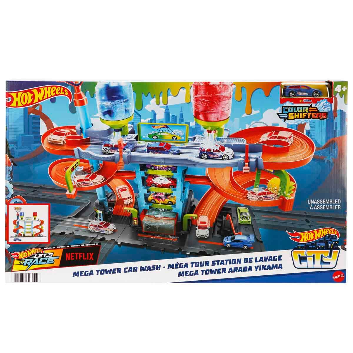 Hot Wheels City Mega Araba Yıkama HDP05 | Toyzz Shop