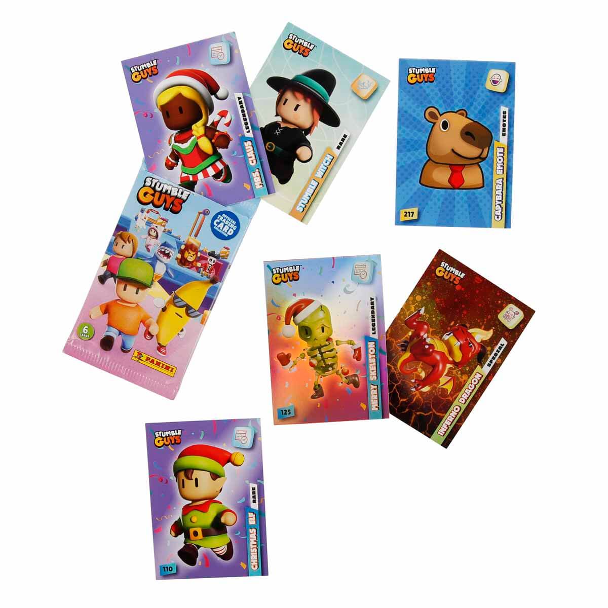 Stumble Guys Trading Card Paketi | Toyzz Shop