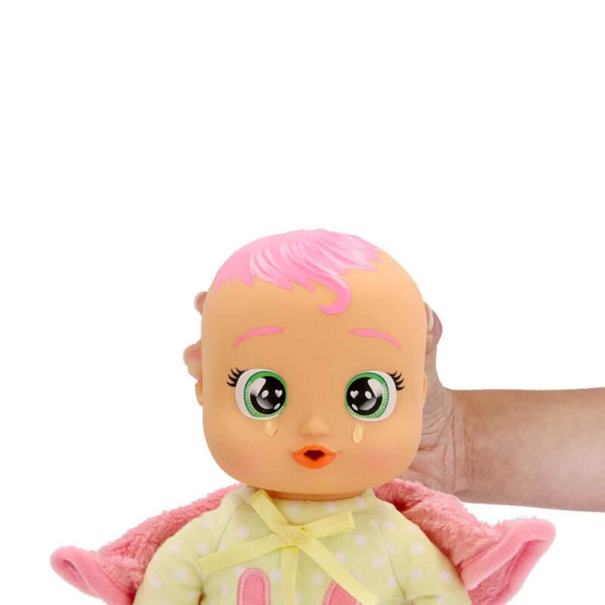Cry Babies Ağlayan Yumuş Newborn Bebek CYB68000 - Mavi Pijamalı Roxy ...