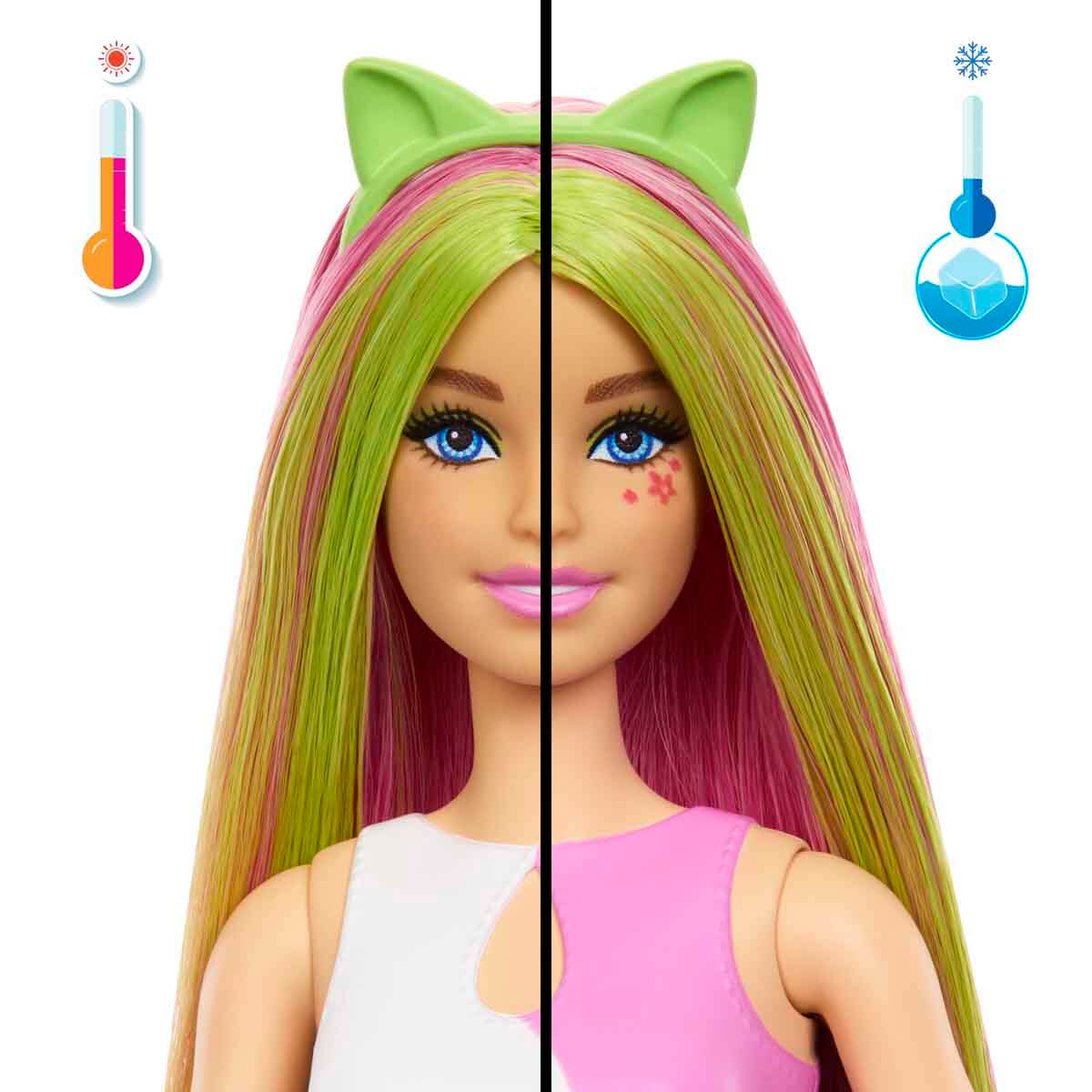 Barbie Pop Reveal Shake Serisi JCN85 - Pembe Kedi Jcn88 | Toyzz Shop