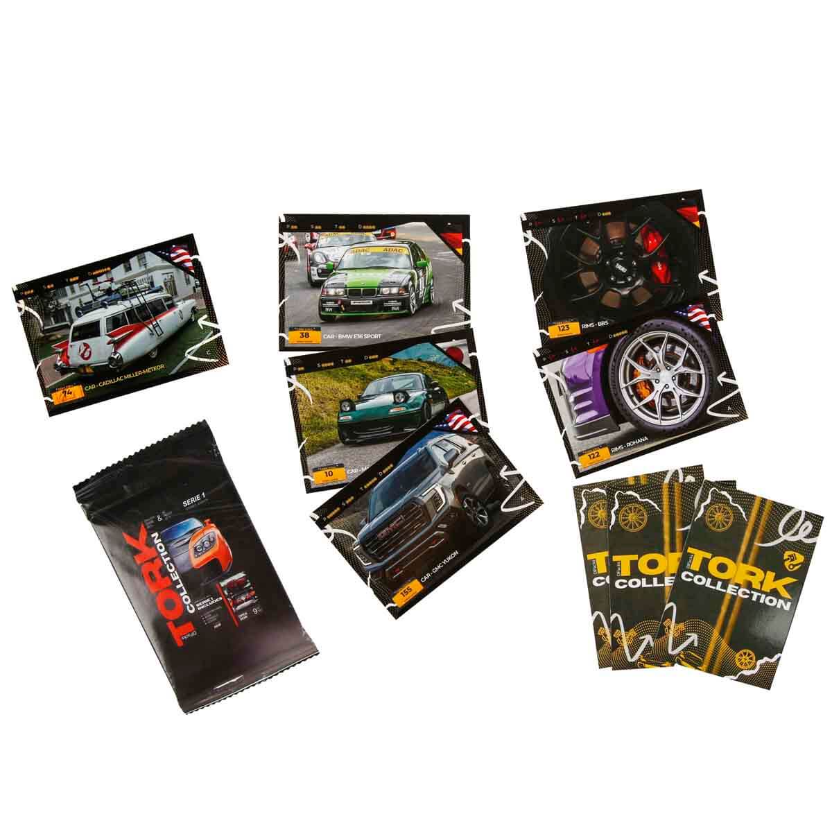 Tork Araba Koleksiyon Kartı 9’lu Paket S1 | Toyzz Shop