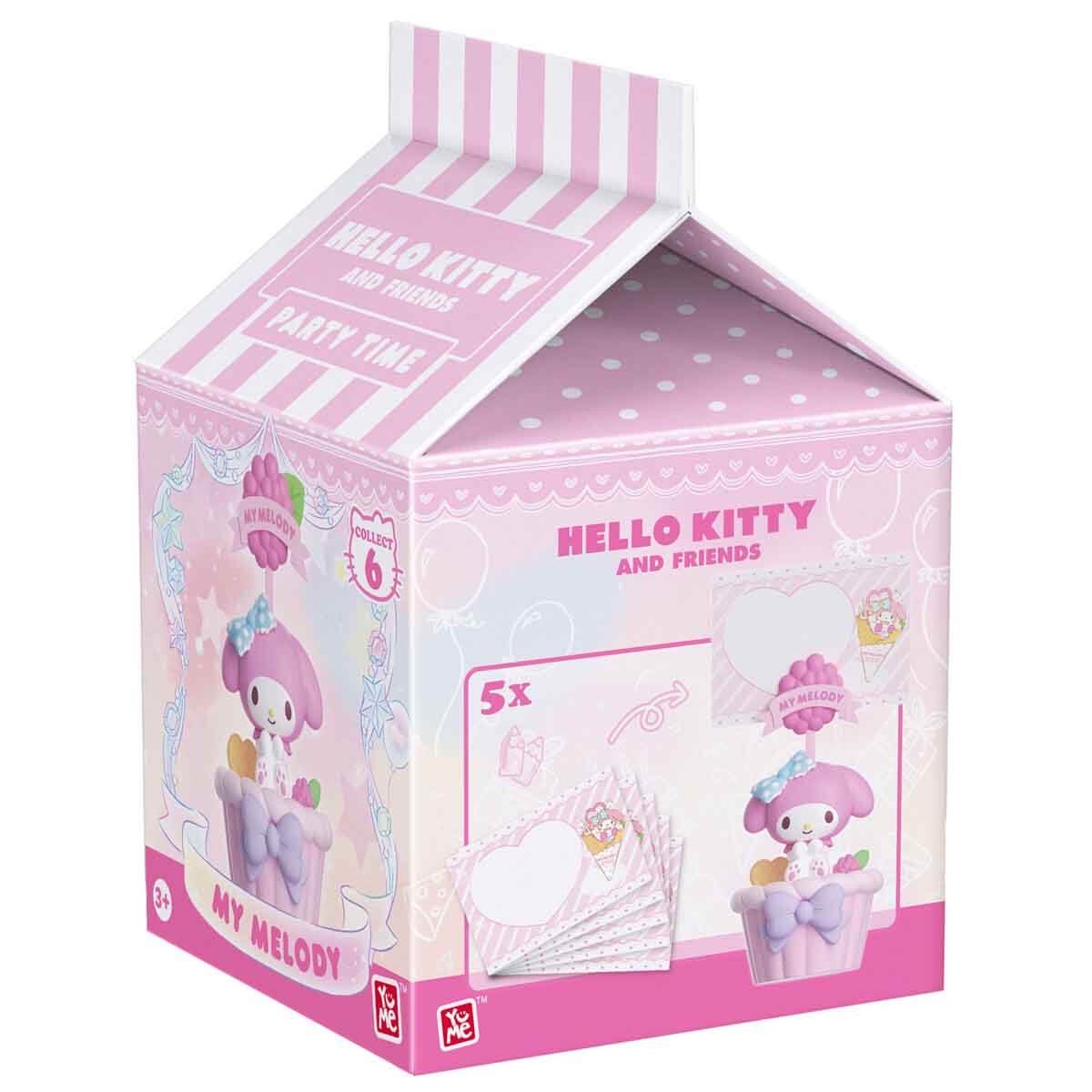 Hello Kitty And Friends Party Time Not Tutucu - Pompompurin | Toyzz Shop