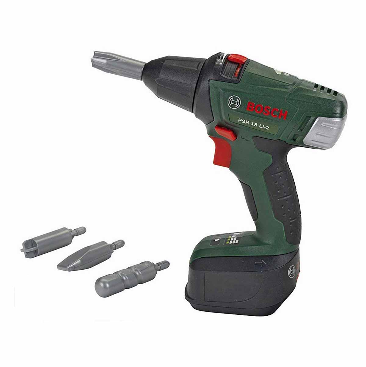 Bosch Sesli ve Işıklı Oyuncak Matkap Seti | Toyzz Shop