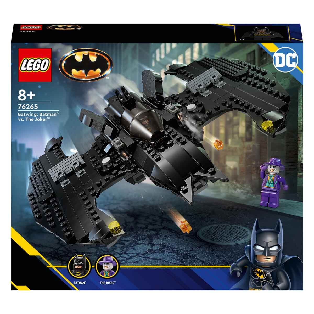 LEGO® DC Batwing: Batman™ Joker™’e Karşı 76265 - 8 Yaş ve Üzeri ...